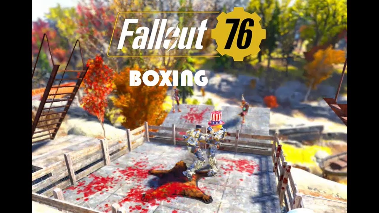 Fallout 76: Wasteland Boxing! - YouTube