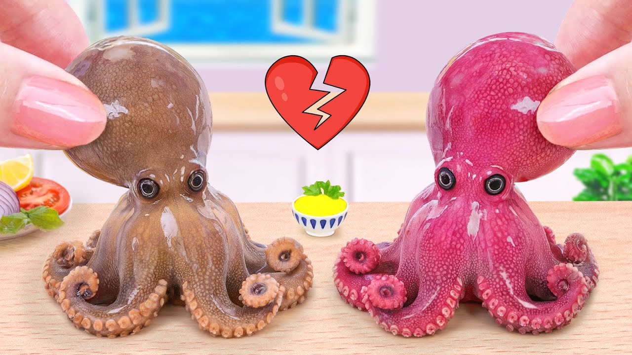 So Delicious Miniature Octopus Stew With Potato Recipe 🐙 | ASMR Cooking ...