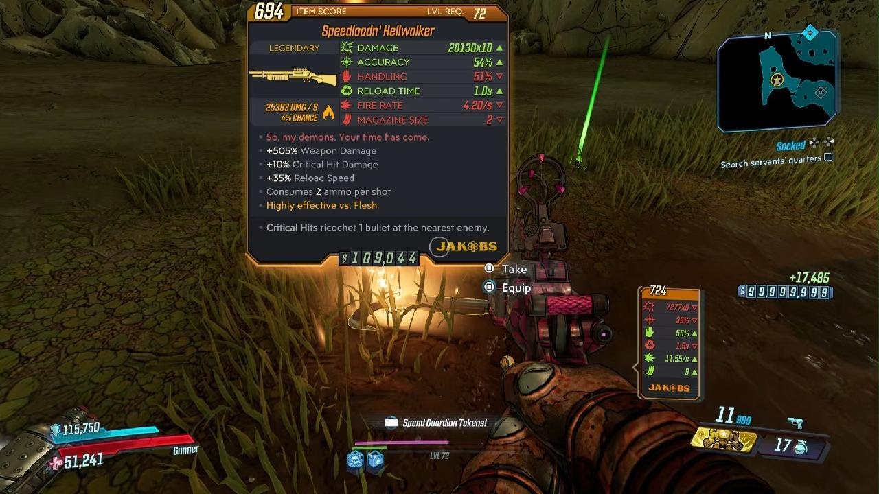 Borderlands 3 PS5 Hellwalker!! - YouTube