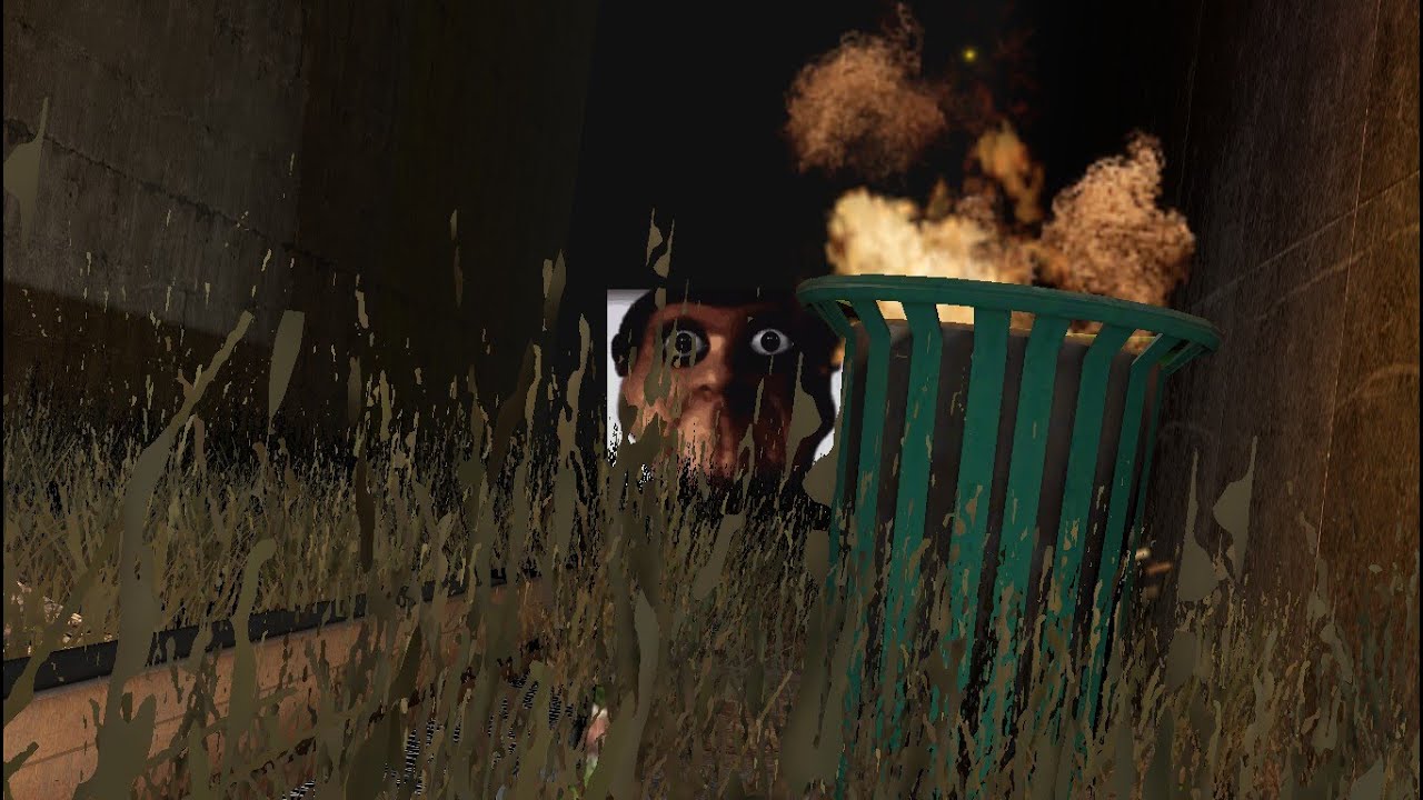 OBUNGA is very fast!!! (Gmod Nextbot) - YouTube