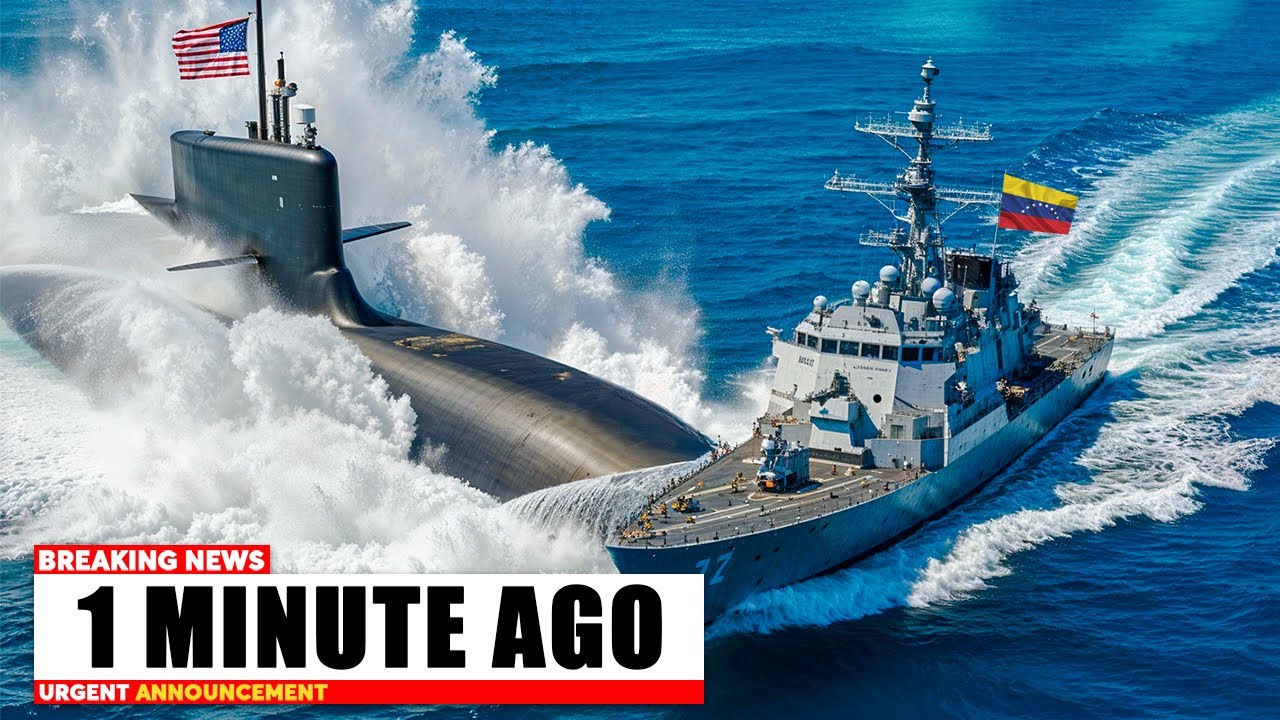 U.S. Navy Sends a $3,000,000,000 Submarine Too Close to Venezuela — The ...