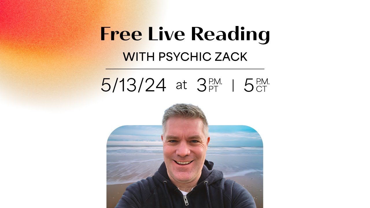 Free Preview of California Psychics with Psychic Zack - YouTube