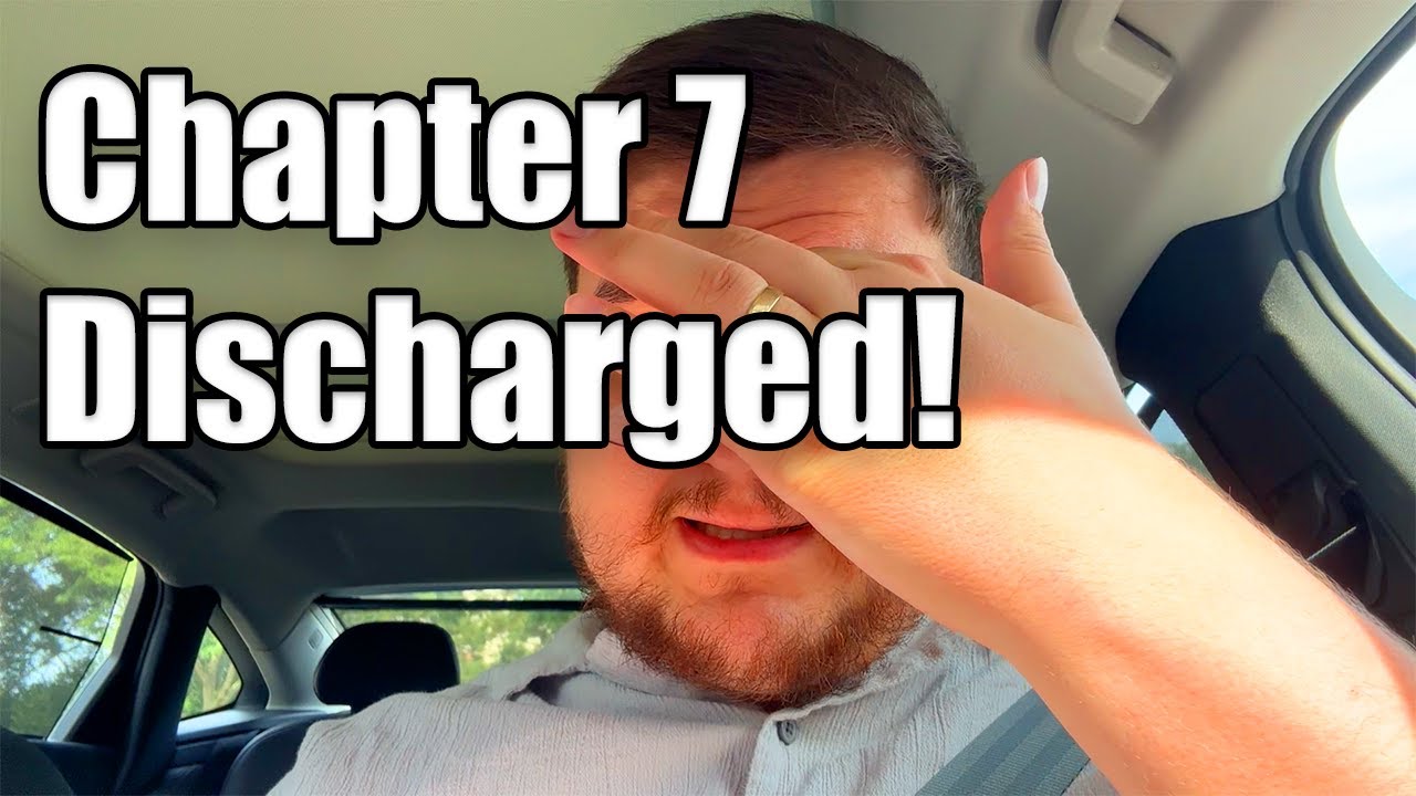 My Chapter 7 Bankruptcy Update, It's Finally Been Discharged! | 60 Days ...