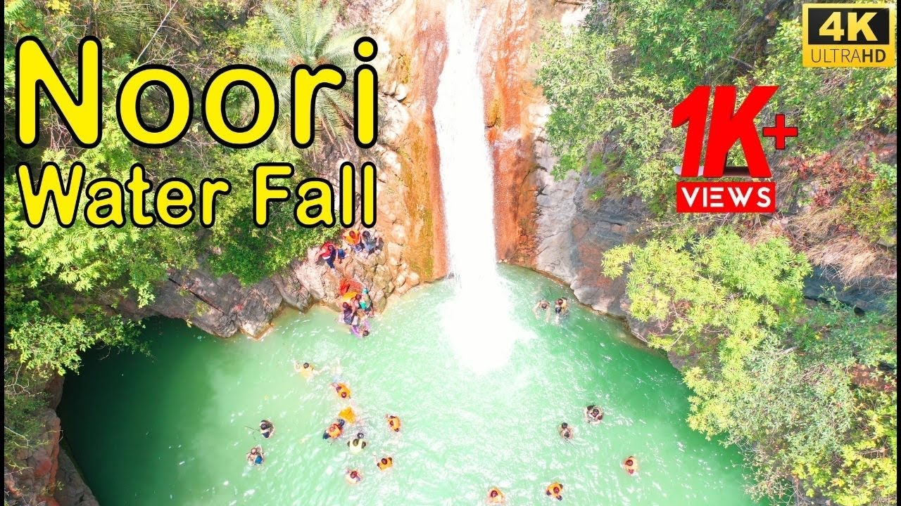 Noori water fall with complete guideline,haripur kpk,4k drone footage ...