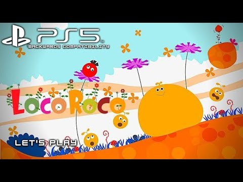 LocoRoco Remastered Full Game PS5 60FPS - YouTube
