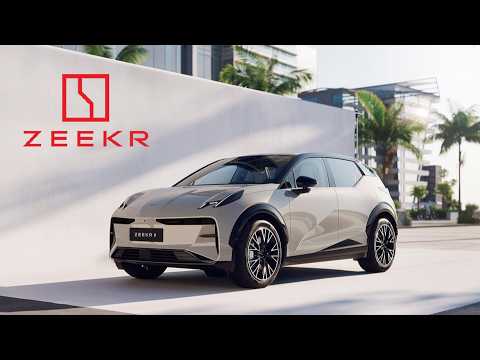 ZEEKR X, PRECIOS OFICIALES PARA ESPAÑA DEL SUV COMPACTO DE LA MARCA