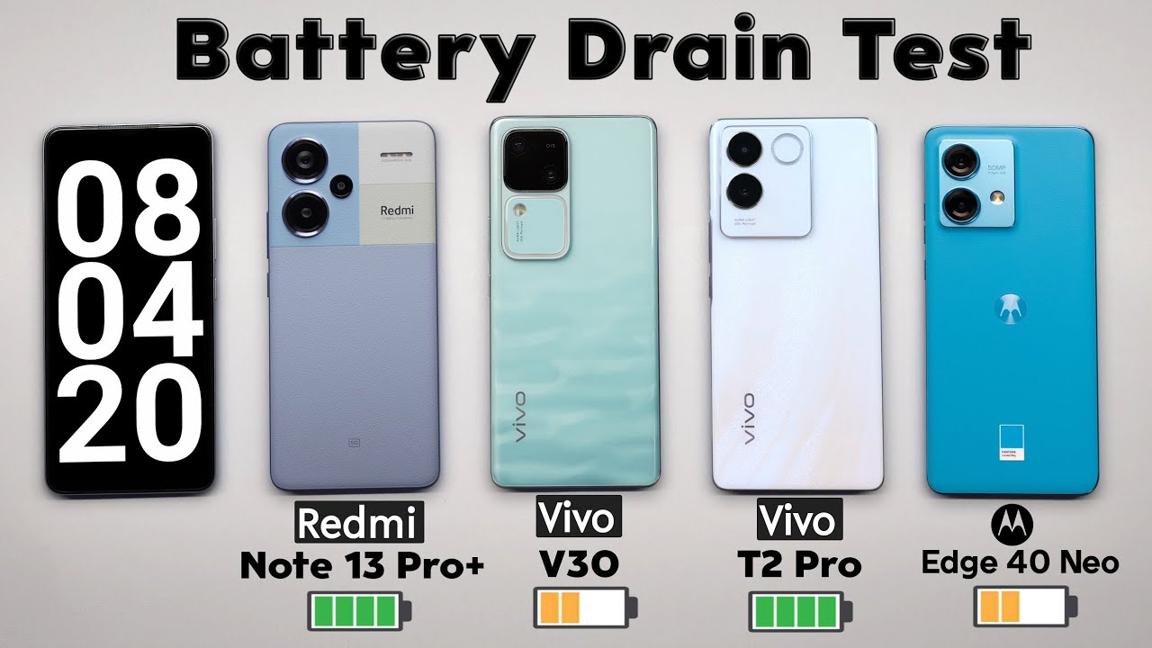 Vivo V30 vs Redmi Note 13 Pro Plus vs Vivo T2 Pro vs Moto Edge 40 Neo ...
