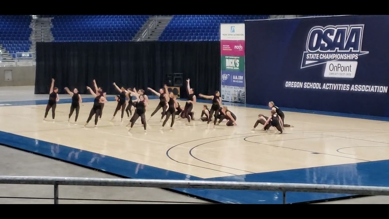 Sprague HS Dance Team State Championship 2024 - YouTube
