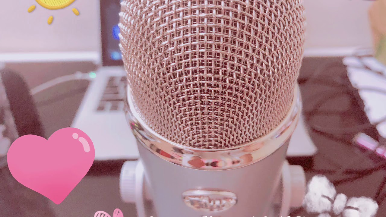 ASMR Blue Yeti Mic Test - YouTube