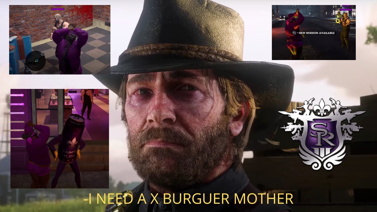 O INFAME FAT MORGAN - SAINTS ROW: THE THIRD - YouTube