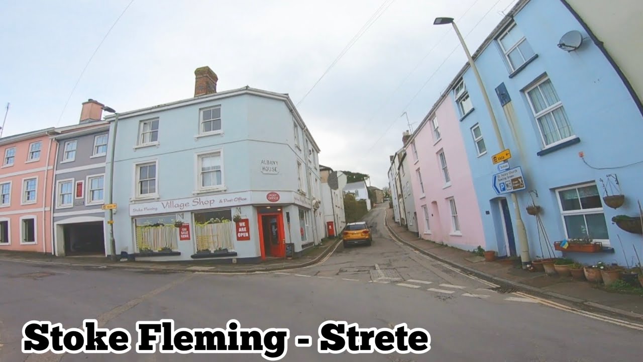 A drive with us production 17/03/23 stunning Stoke Fleming - Strete ...