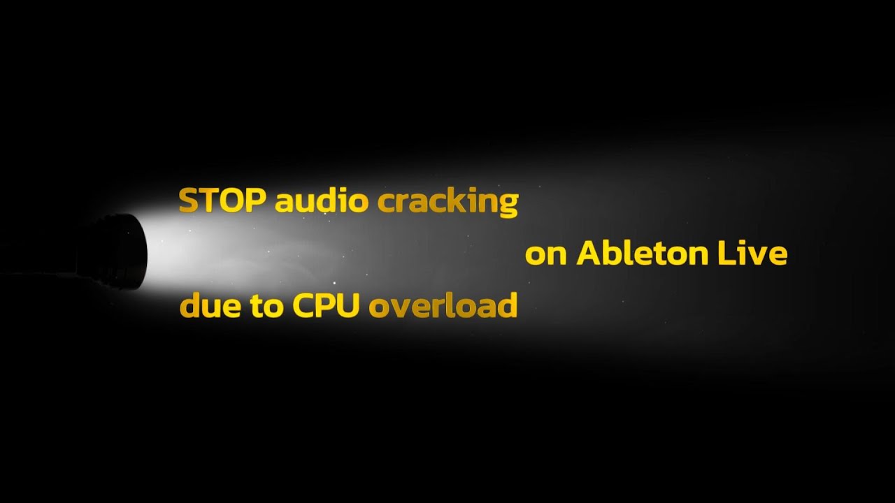 Fin des OVERLOAD CPU - AKAI MPC Live II 3.4 via Ableton Live 12 - YouTube