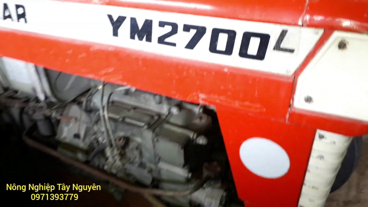 Bán máy cày Yanmar 2700 xe bãi - YouTube