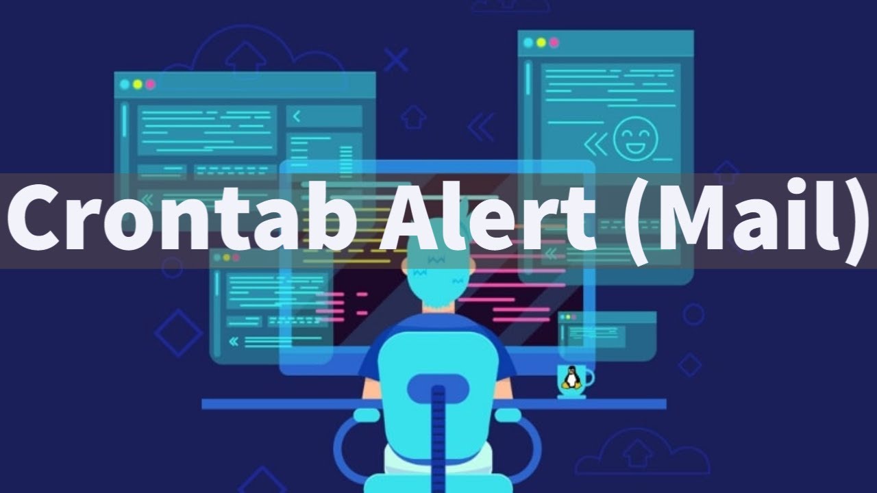 Crontab Alert (Mail) - YouTube
