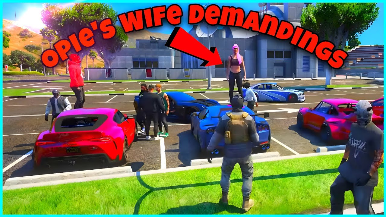 Opie's Family Bonding Time in Redline GTA 5 RP - YouTube