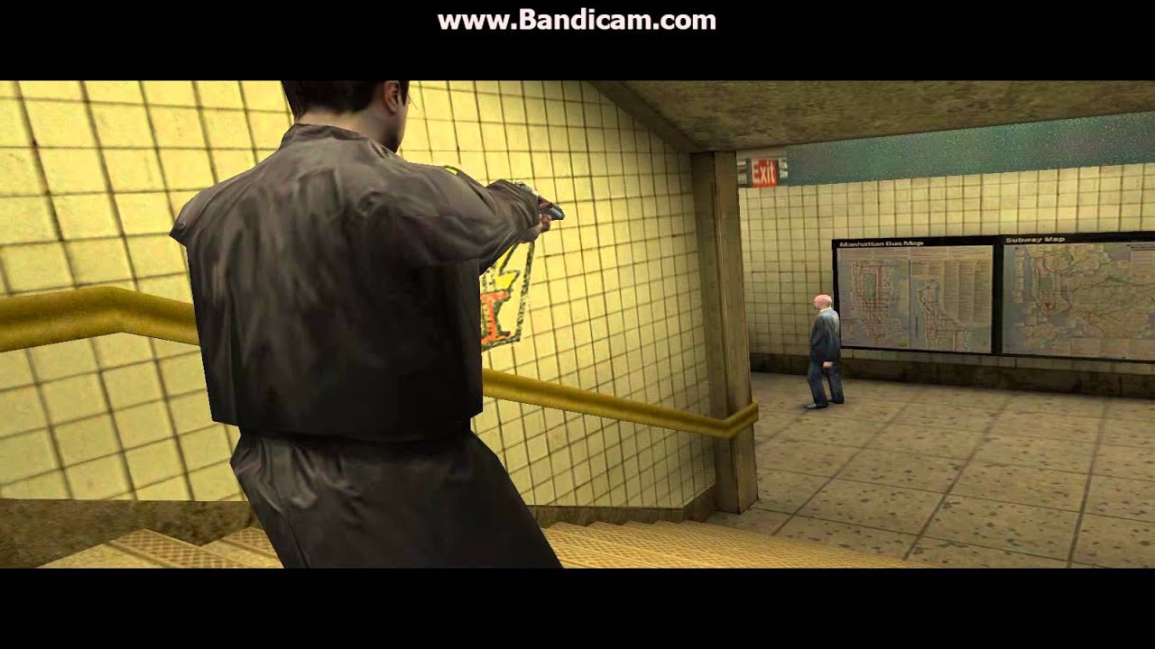 Max Payne 1 Max settings gameplay - YouTube