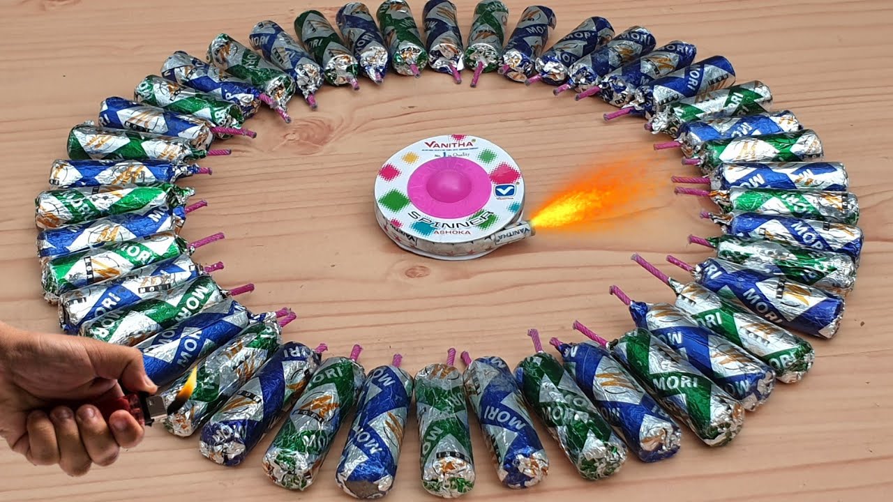 CHITPUT CRACKERS KE CIRCLE MEY CHAKRI | DIWALI CRACKERS TESTING 2022 ...