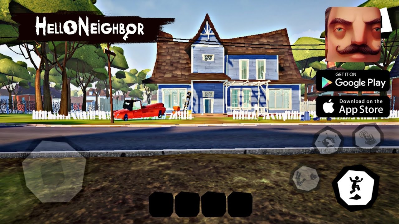 JOGUEI HELLO NEIGHBOR PELA PRIMEIRA VEZ (Hello Neighbor) - YouTube