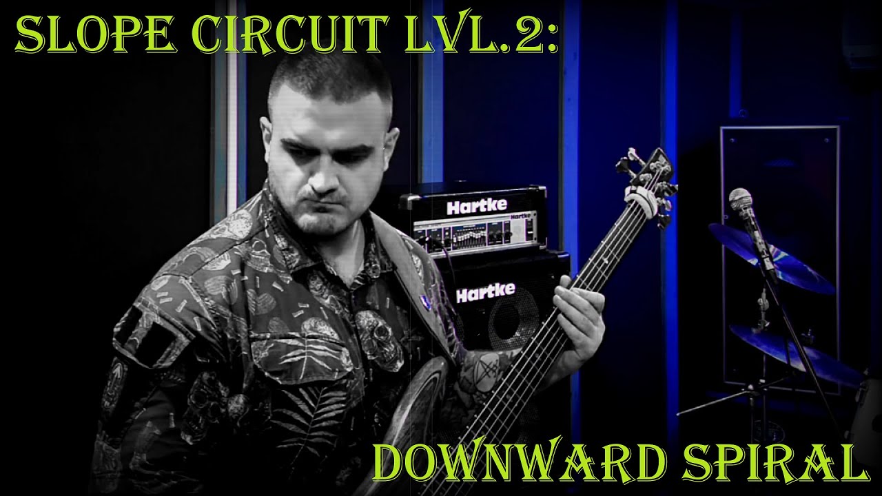 Slope Circuit lvl.2: Downward Spiral - YouTube