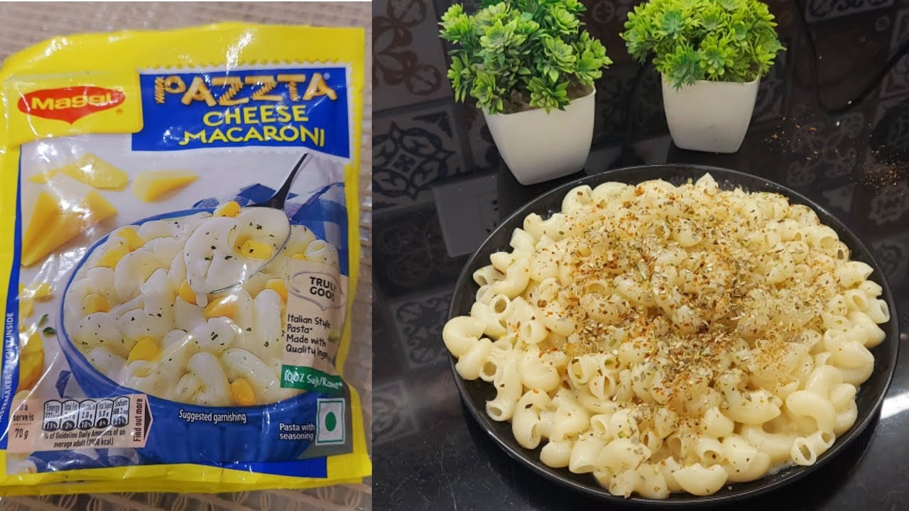 How to make Maggi Pazzta cheese Macaroni/Maggi Pazzta Recipe/Maggi ...