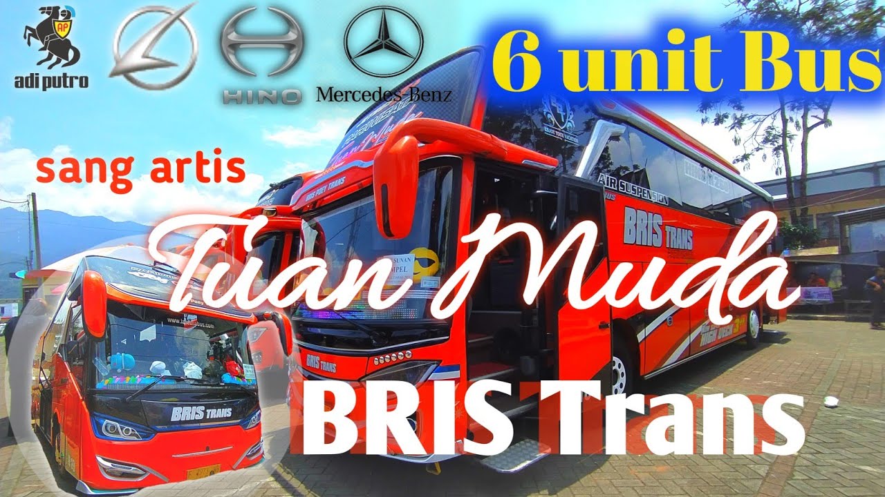 Rombongan Bus BRIS Trans ‼️ di Parkiran Wisata Ziarah Situ Lengkong ...