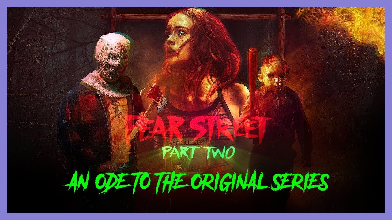 Fear Street Part 2: An Ode to the Original Series - YouTube