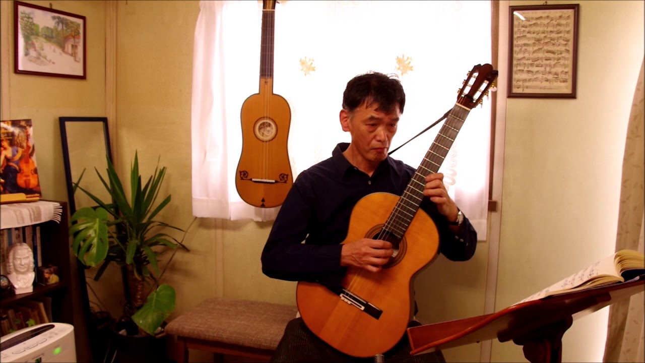 D.Aguado (1784-1849) / Estudio Tempo di Valz A major - YouTube