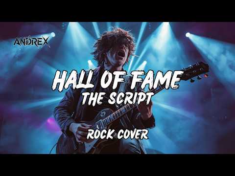 Hall Of Fame - The Script | Andrex (Rock Cover)