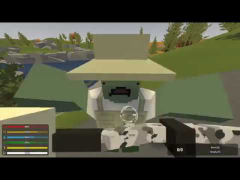Unturned single player with mods - YouTube