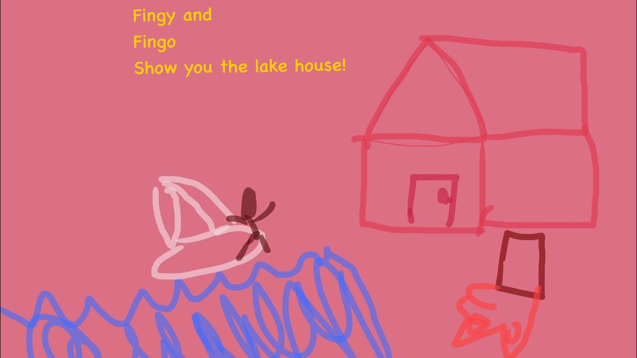 Fingy & Fingo tour you on the LAKE HOUSE! - YouTube