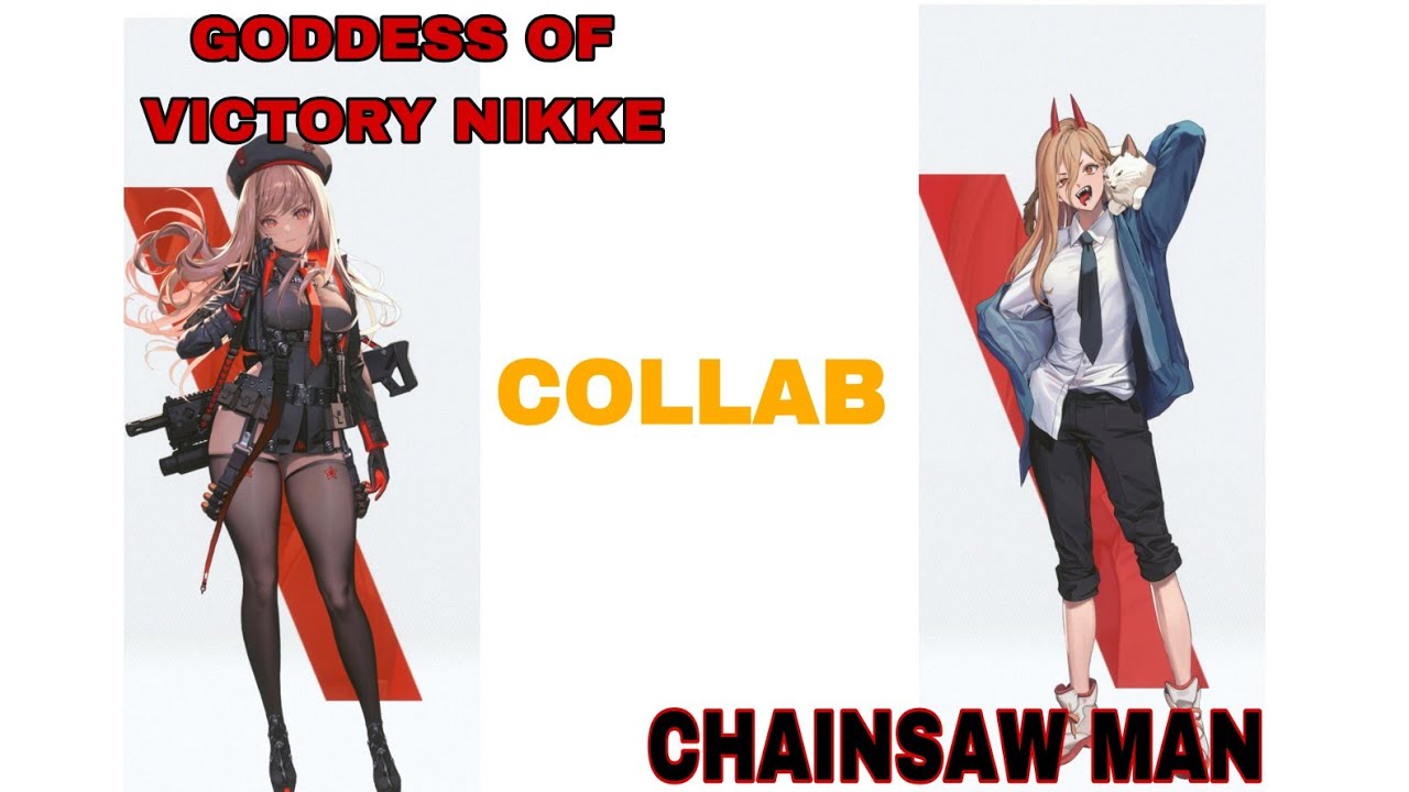 Vamos ver o primeiro Collab do Nikke com (Chainsaw Man) - GODDESS OF ...