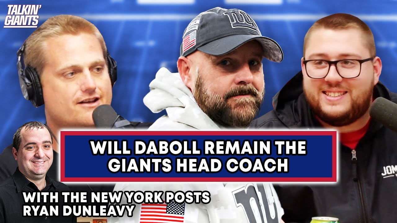 Ryan Dunleavy on the Giants Future | 818 - YouTube