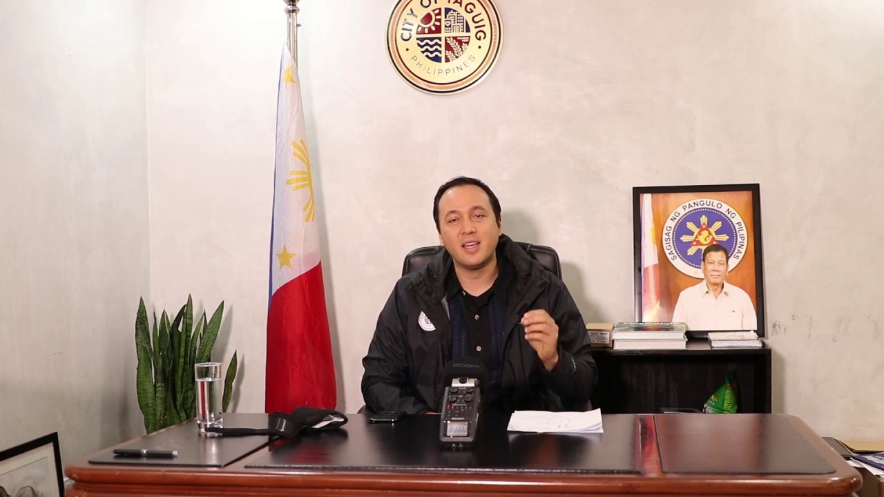 Statement of Mayor Lino Cayetano on the BGC incident - YouTube