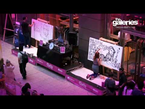 Curvy Live @ The Galeries Launch