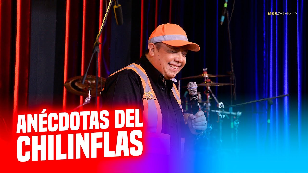 Las anécdotas de Chilinflas en Zona de Desmadre - YouTube
