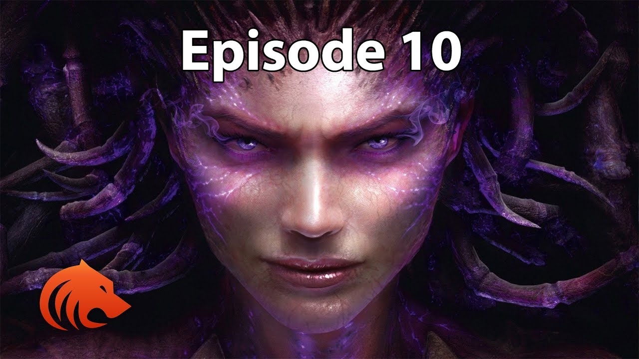 StarCraft 2: Hyperion SPEED Running! - YouTube