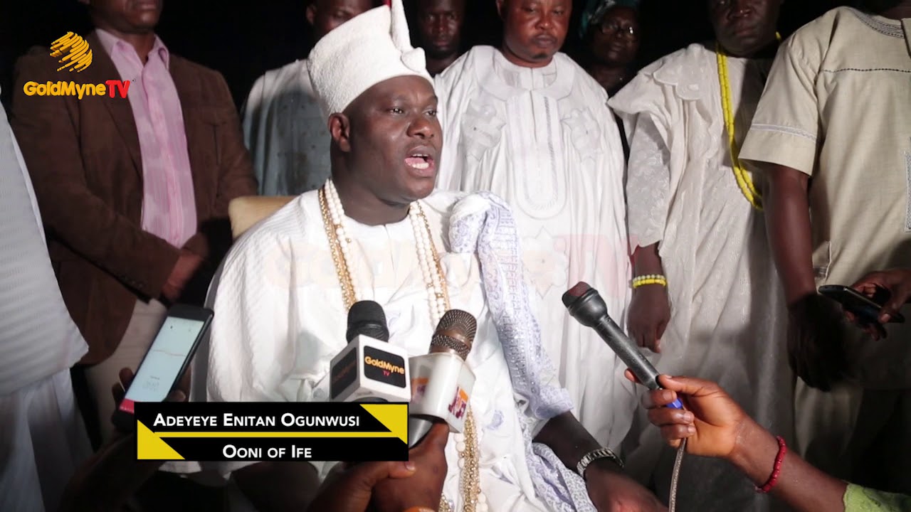 WHY OONI OF IFE, OBA OGUNWUSI CELEBRATES YEYE MOLU, THE FIRST OLORI OF ...
