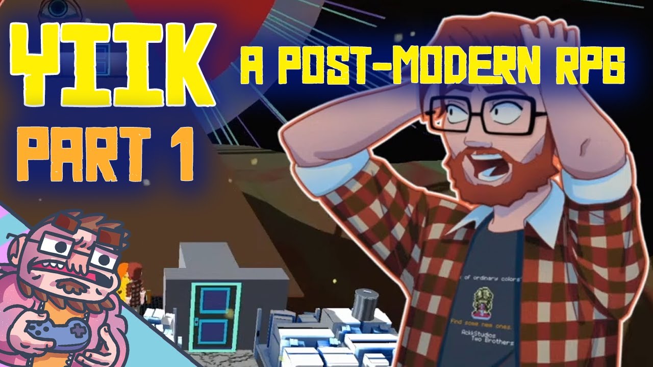 The Best/Worst RPG Ever Made - Y2K A Post-Modern RPG - Part 1 - YouTube