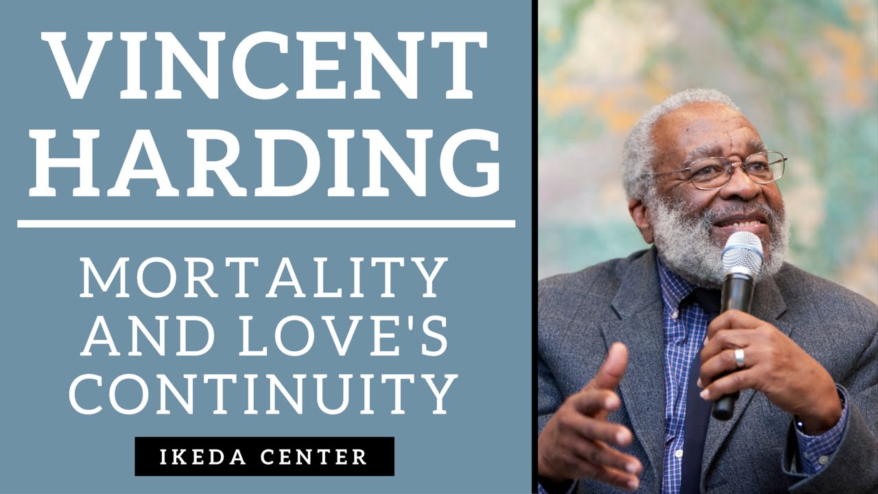 Vincent Harding - Mortality and Love's Continuity - YouTube