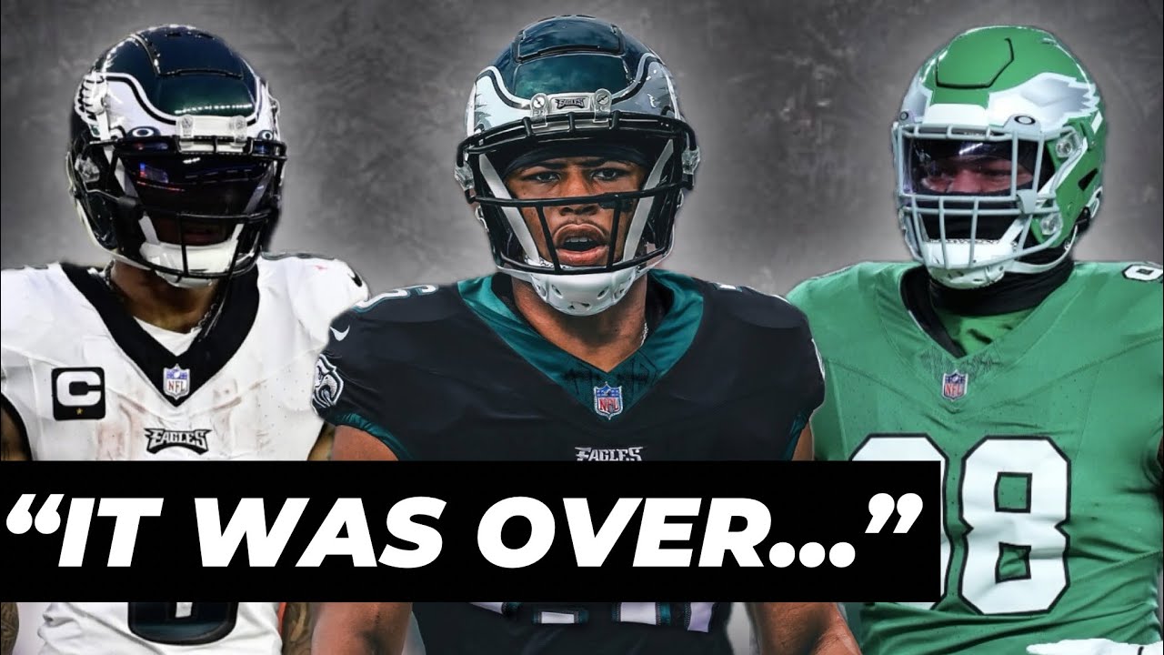 Eagles Jalen Carter Snaps At RB 😳 Barkley FIRES BACK At The Giants ...