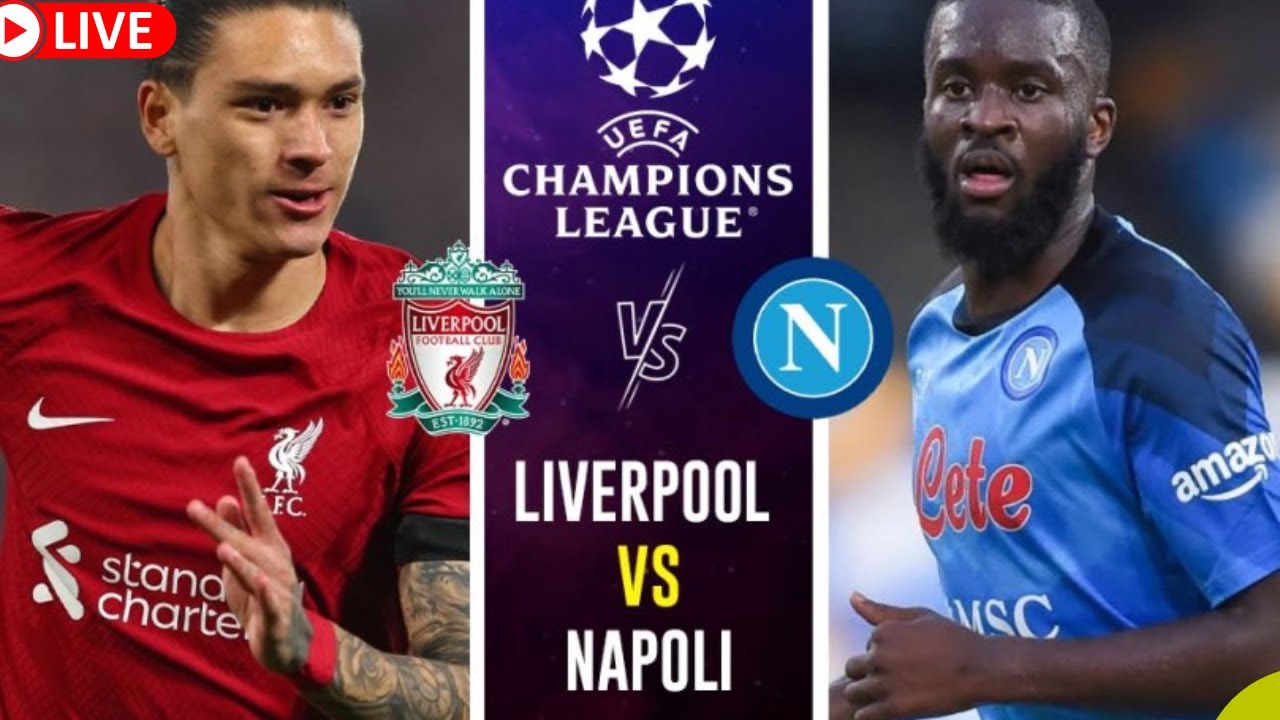 liverpool vs napoli champions league live watchalong - YouTube