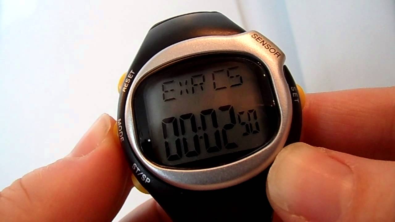 Calorie Counter Digital Sport Watch - YouTube