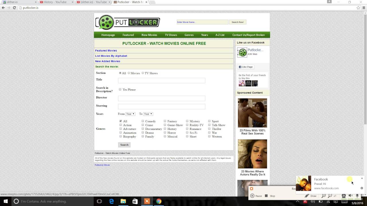 Putlocker Cool site to watch movies - YouTube