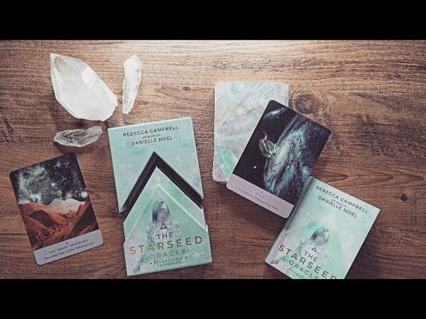 The Starseed Oracle ✨ yeni deste ✨