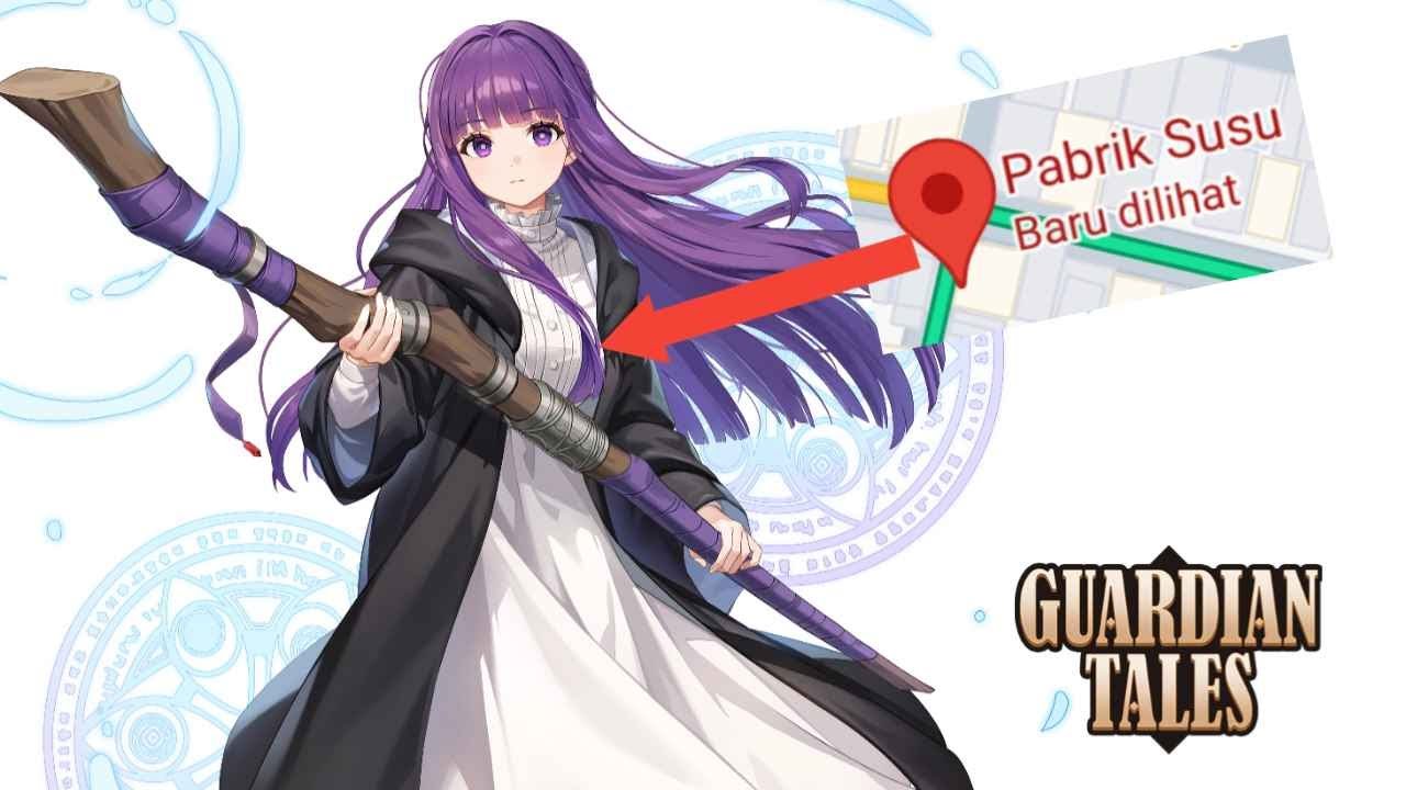GUARDIAN TALES SERVER KOREA - MENCOBA GACHA PABRIK SOESOE 0_0 - YouTube