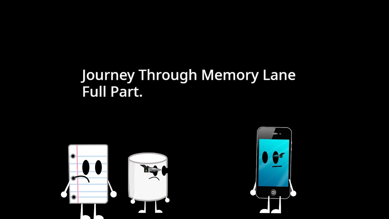 Journey Through Memory Lane (Pt. Full) Inanimate Insanity S1 E17 and ...