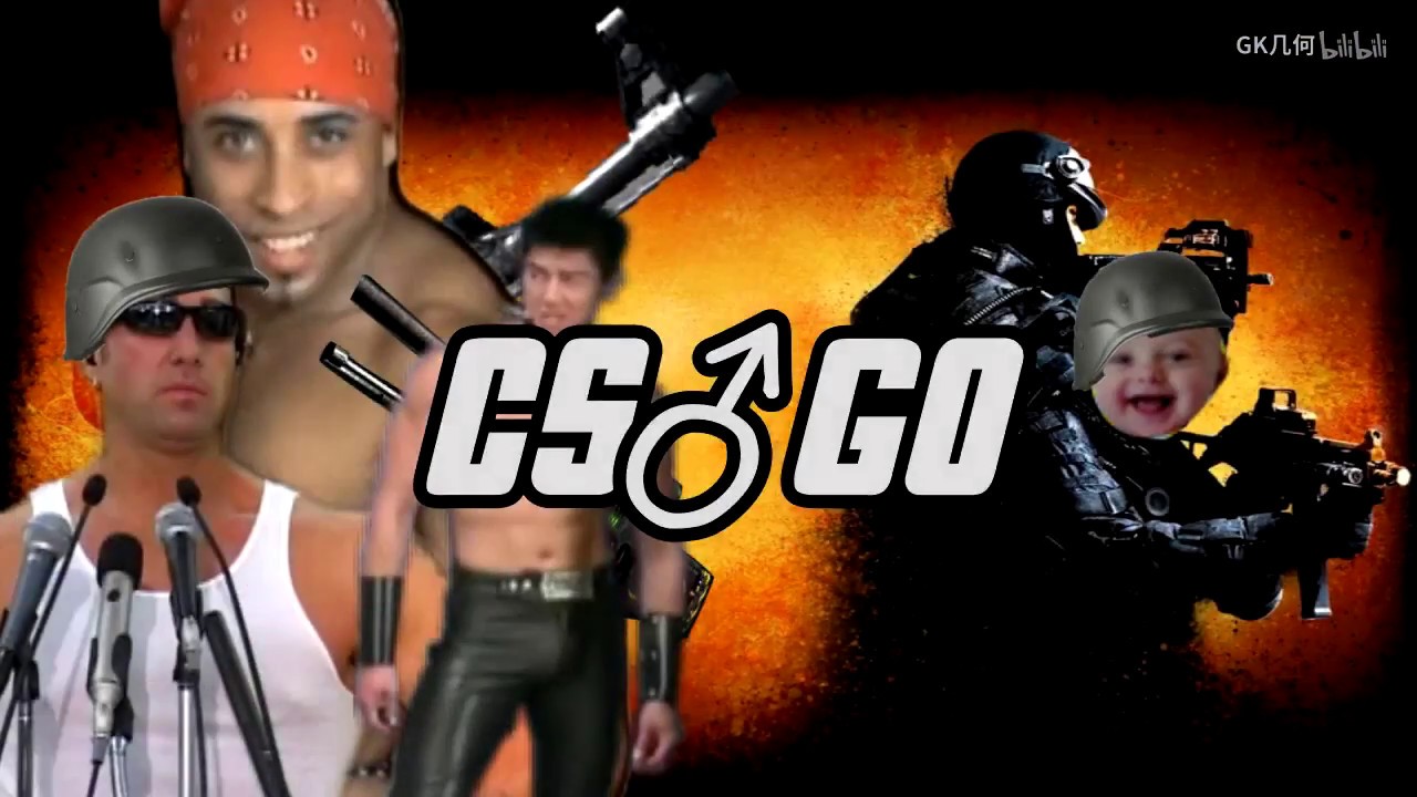 【Gachimuchi】Counter♂Strike：Gloabal♂Wrestling - YouTube