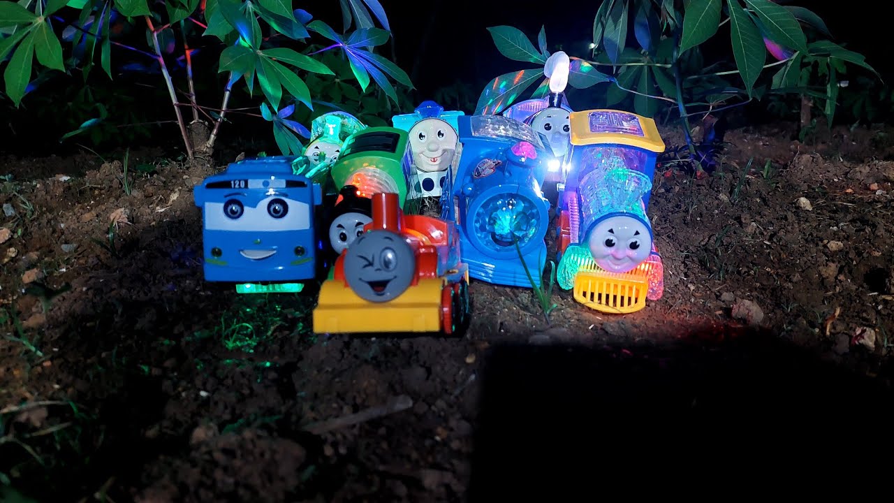 Menemukan Kerata Api Thomas And Friends cute train Funny Loco Thomas ...