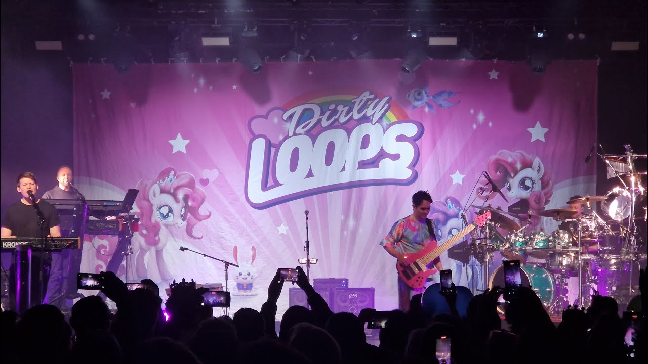 Dirty Loops @ Trix: - YouTube
