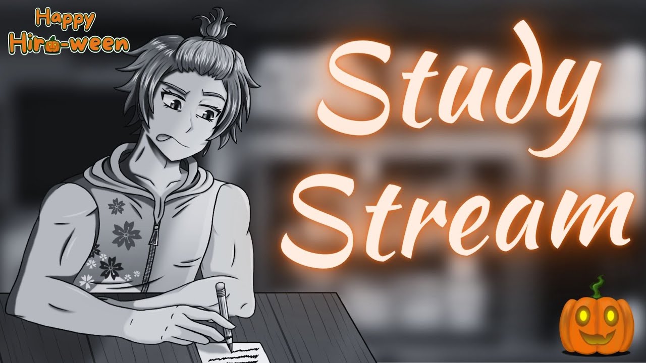 [Study Stream] SPOOPY STUDIES THEN FNAF?! 📖👻 - YouTube